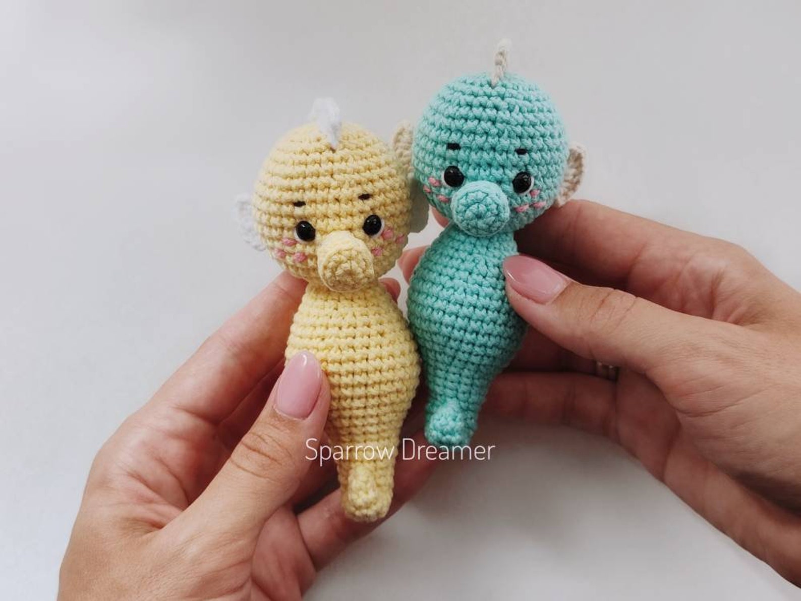 Sea Plush Creations Mini Stuffed Baby Set TOYS Ocean Animals - Etsy