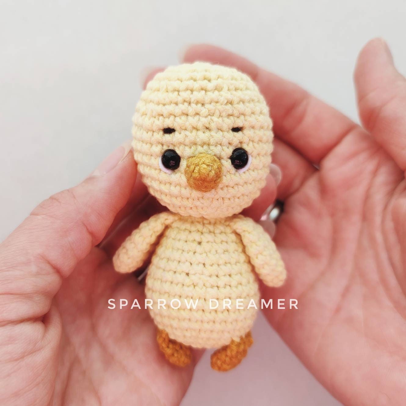 Crochet PATTERN Chicken Mini Toy Farm Animals Crochet Hen - Etsy