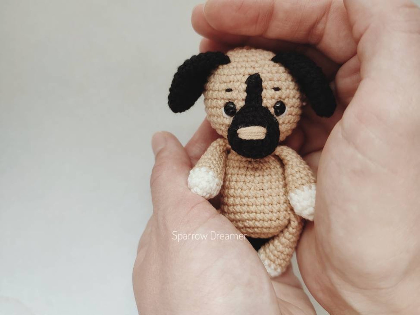 Crochet PATTERN Mini Dog Crochet Puppy Toy Pattern Amigurumi - Etsy