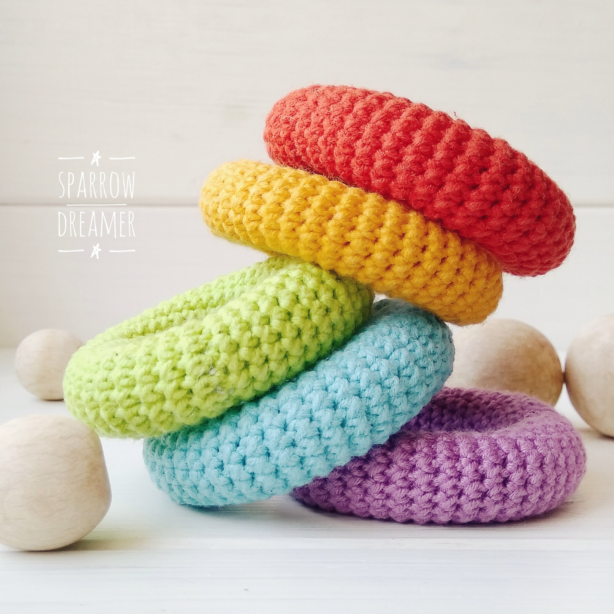 Crochet Giraffe PATTERN Amigurumi Stacking Rings Toy Pattern - Etsy UK