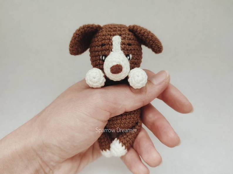 Crochet PATTERN Mini Dog Crochet Puppy Toy Pattern Amigurumi - Etsy