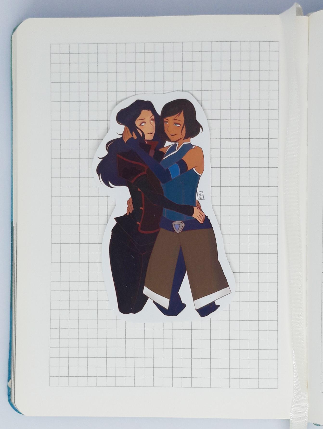 Korrasami Sticker - Etsy