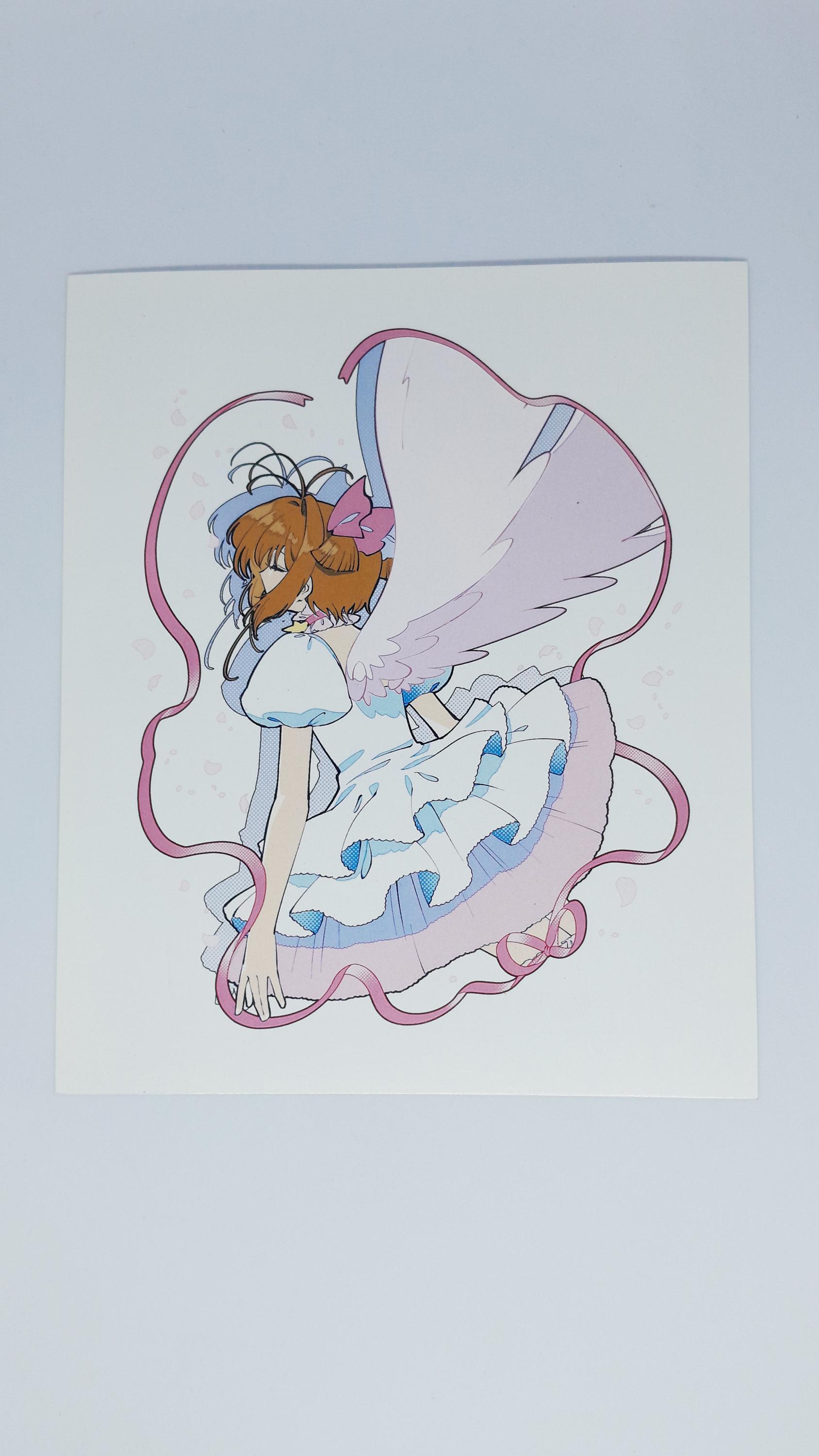 Card Captor Sakura Art Print - Etsy