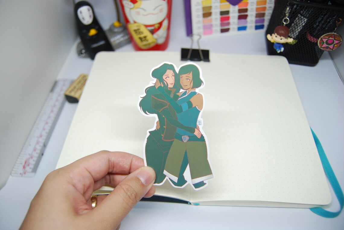 Korrasami Sticker - Etsy