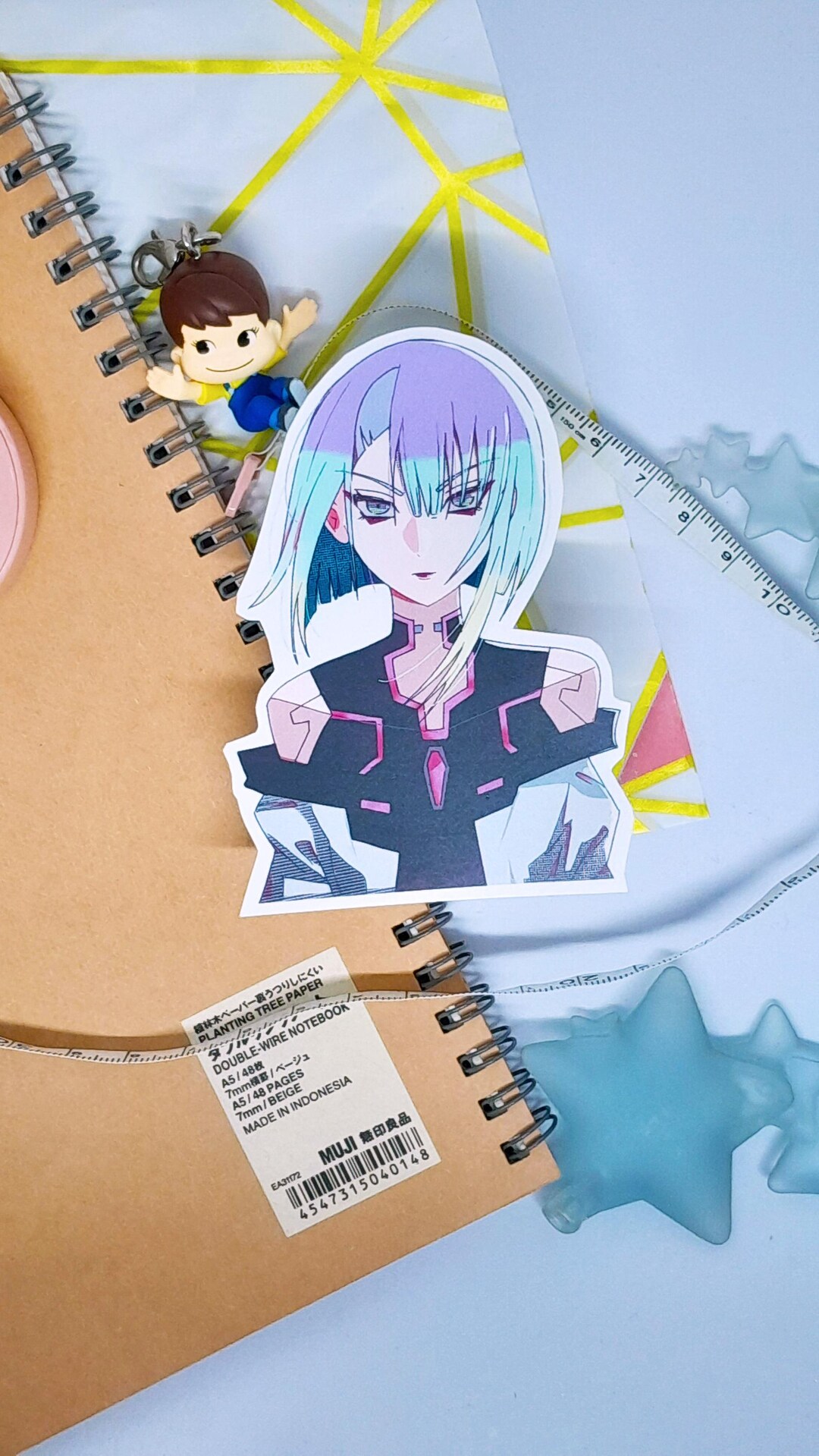 Lucyna Kushinada Sticker - Etsy