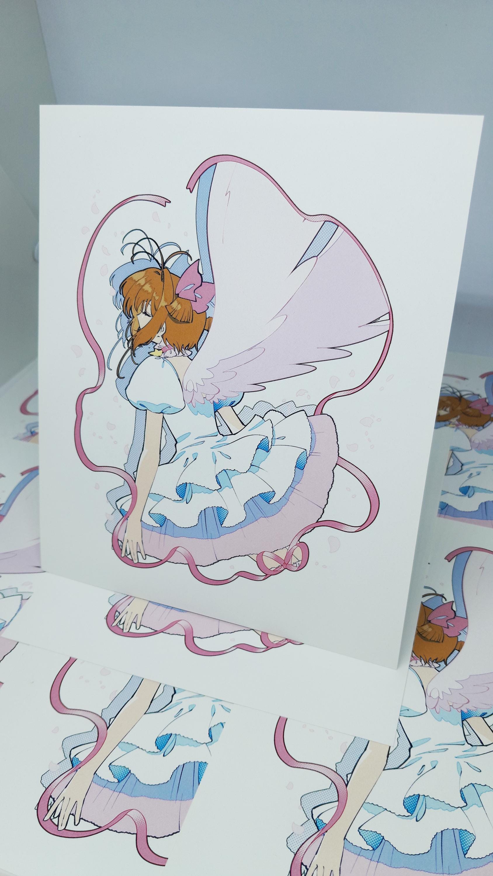 Card Captor Sakura Art Print - Etsy