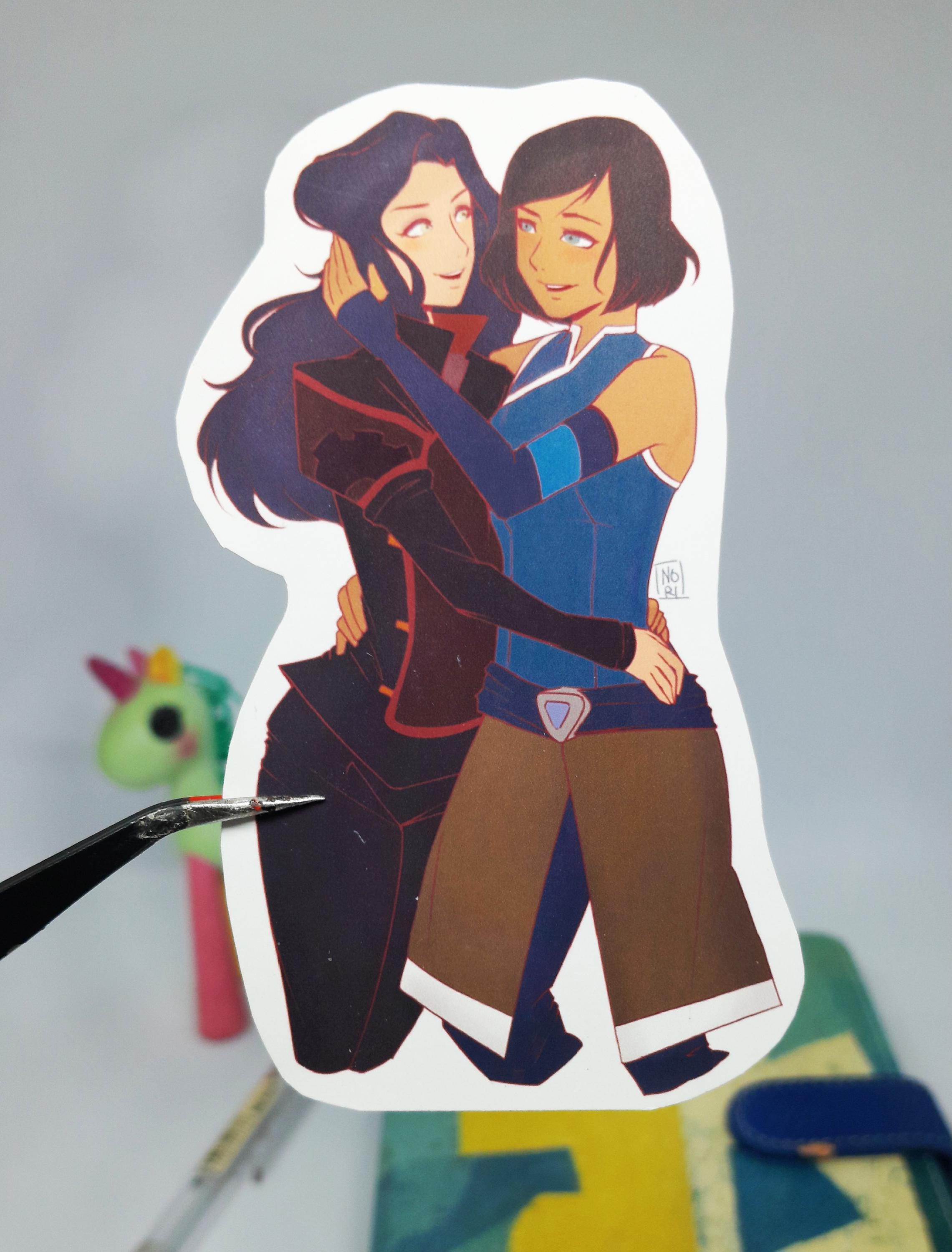 Korrasami Sticker - Etsy