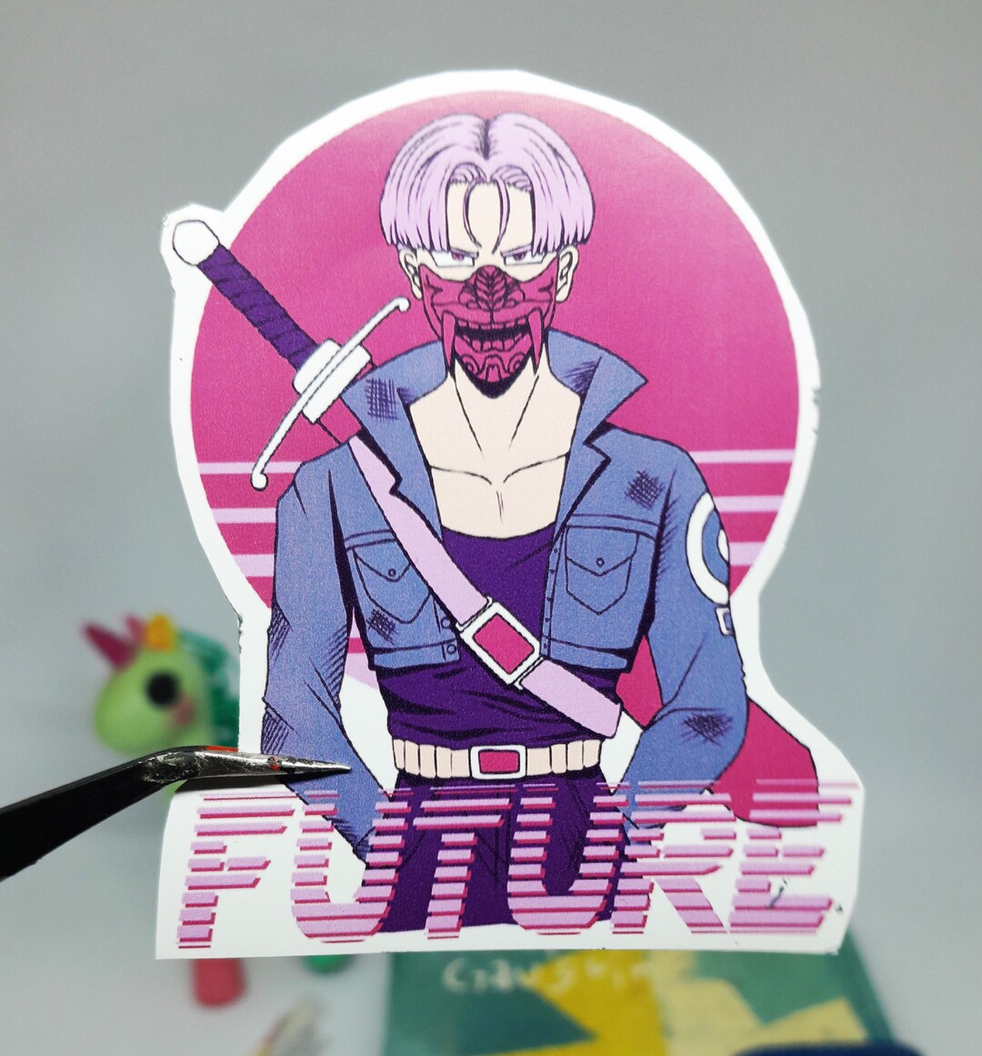 Trunks Vinyl Sticker - Etsy