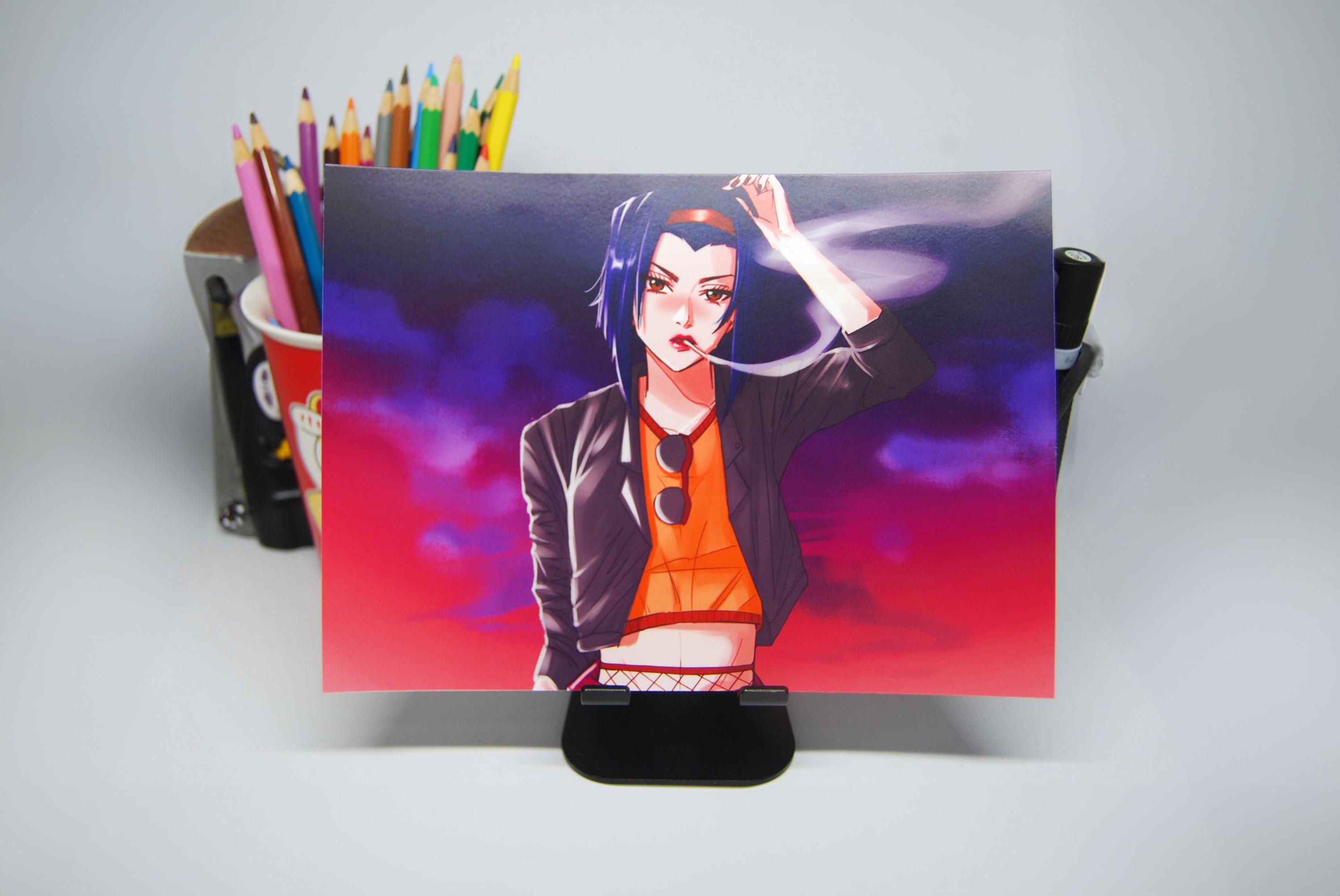Faye Valentine Art Print - Etsy