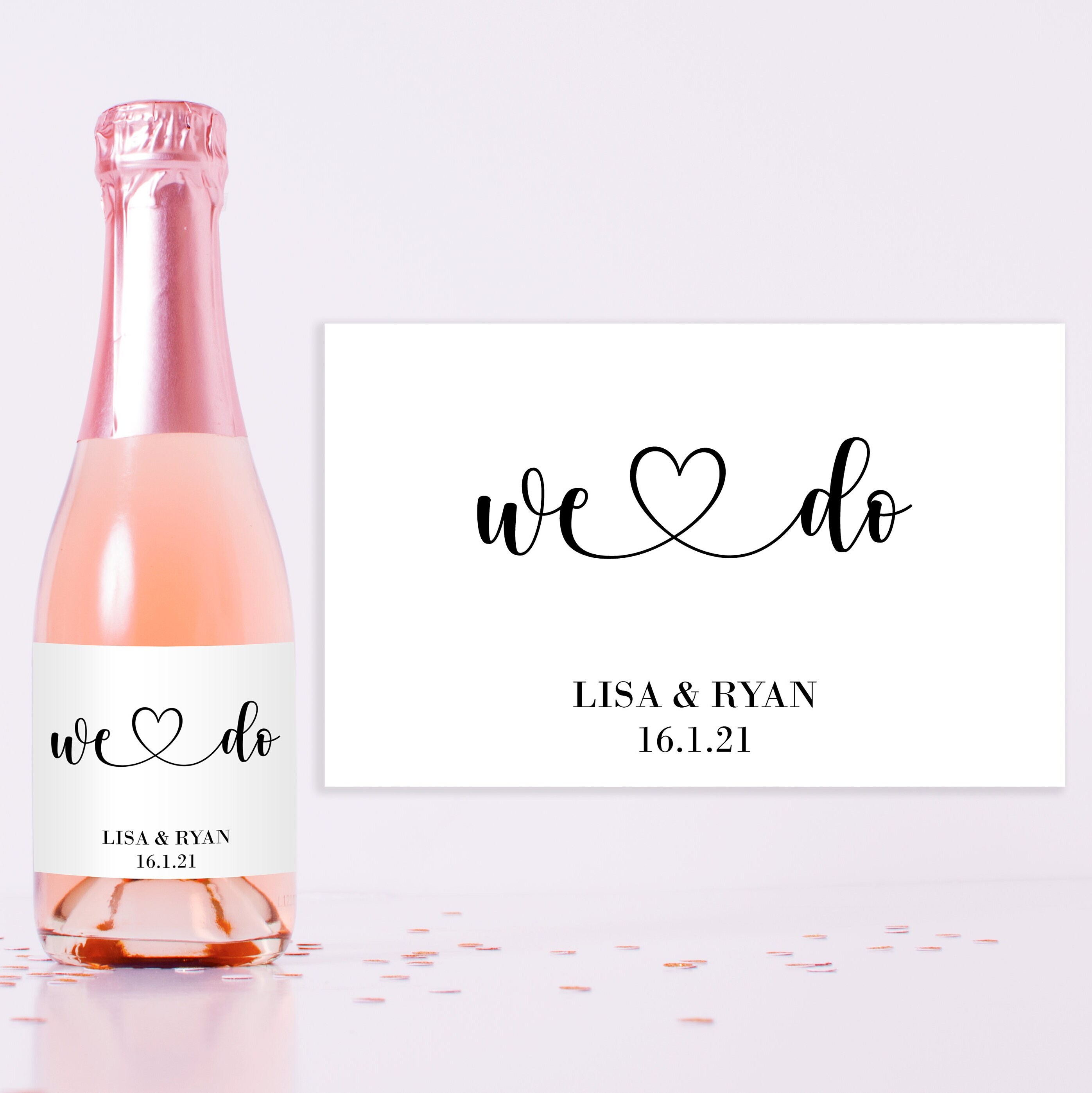 Bulk Mini Champagne Favors