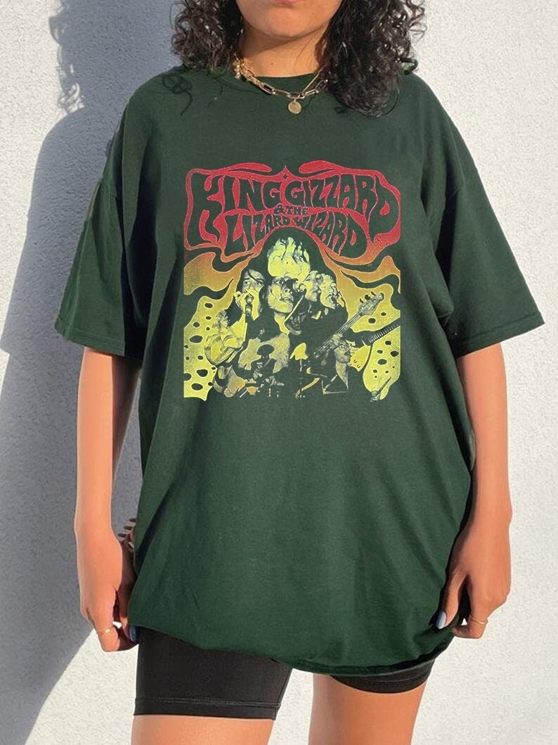 Trendy King Gizzard And The Lizard Wizard King Gizzard And The Lizard ...