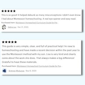 Montessori Homeschool Curriculum - Toddler Education - Preschool ...