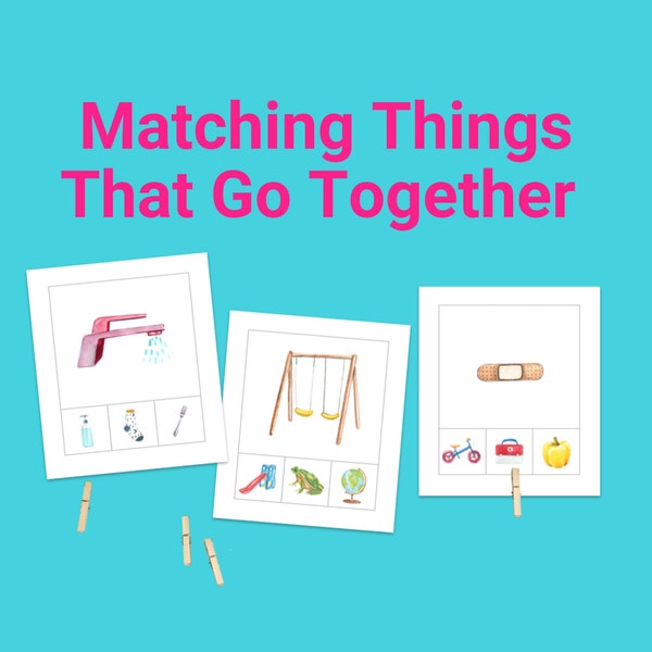 Things That Go Together - Etsy