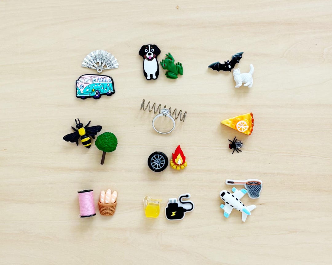 Rhyming Objects - Matching Game - Rhyming Words - Rhyming Activities ...