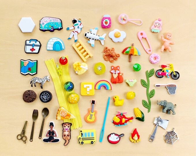 Montessori Language Objects Starter Set for Alphabet Beginning Sounds ...