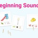 Beginning Sounds Clip Cards Montessori Language Cards Printable ...