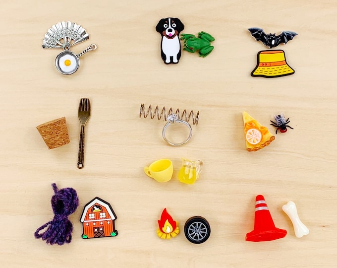 Rhyming Objects Matching Game Rhyming Words Rhyming Activities for ...