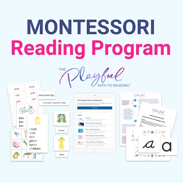 Montessori Language - Etsy