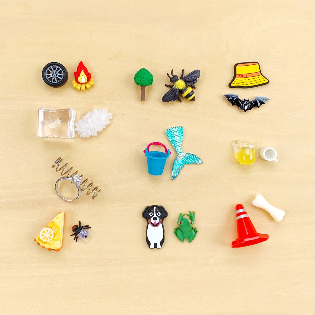 Rhyming Objects Matching Game Rhyming Words Rhyming Activities for ...