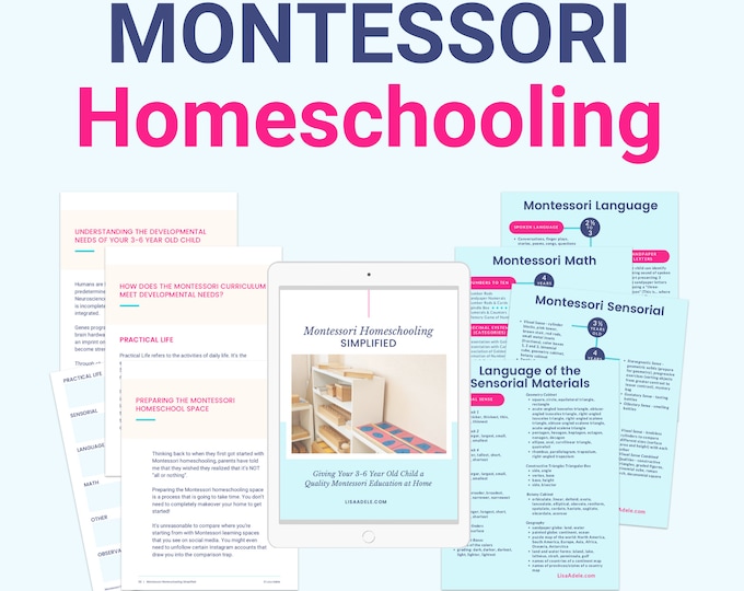 A PRACTICAL GUIDE to Montessori & Homeschooling Complete Book ...