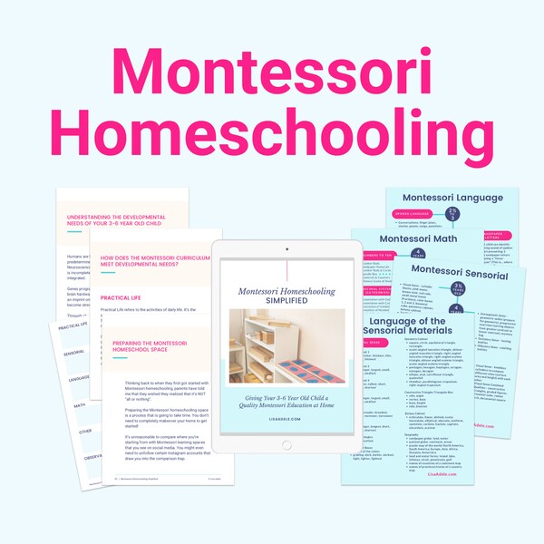 Montessori Language Worksheets - Etsy