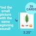 Beginning Sounds Clip Cards Montessori Language Cards Printable ...