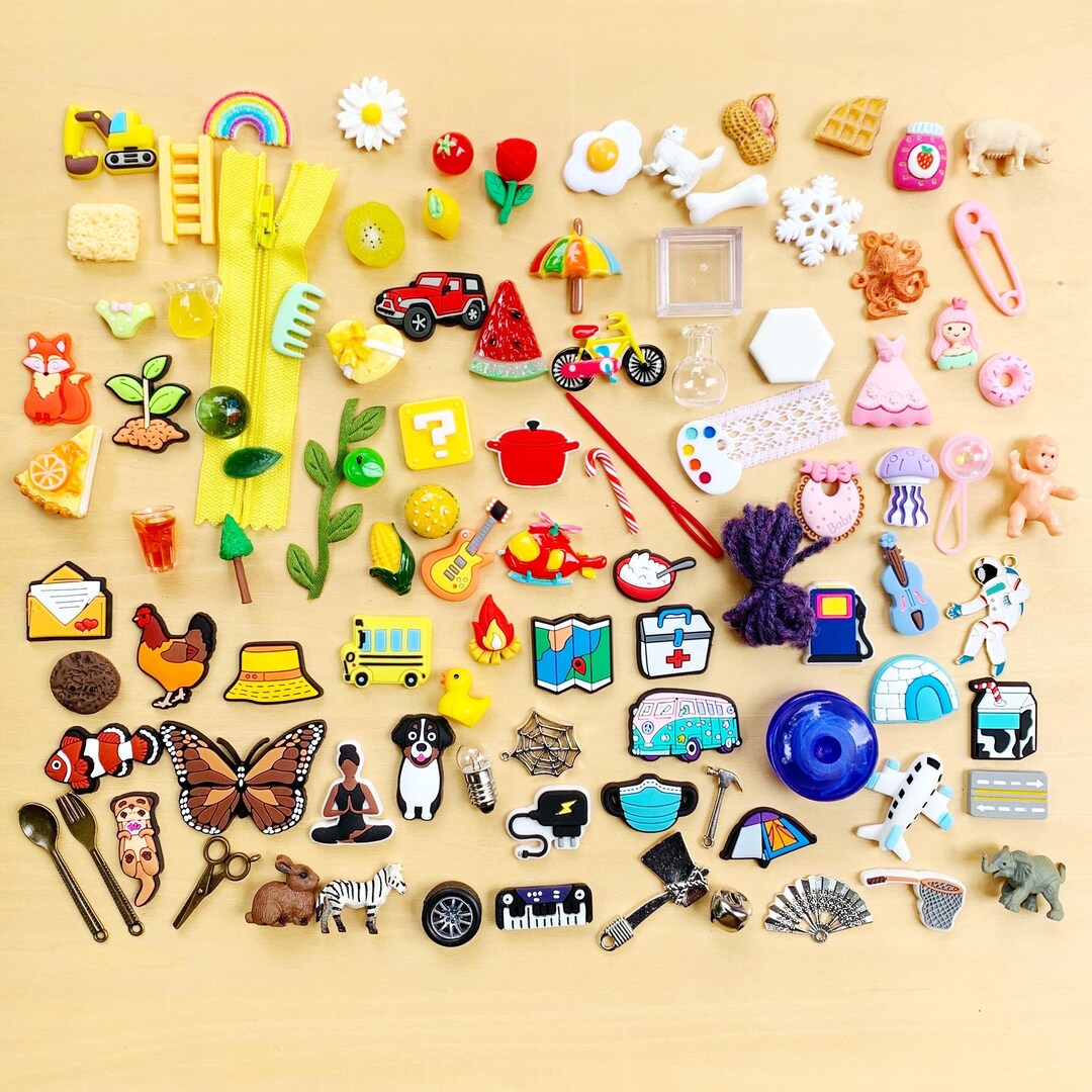 Alphabet Objects for Beginning Sounds Matching Game Phonics Basket ...