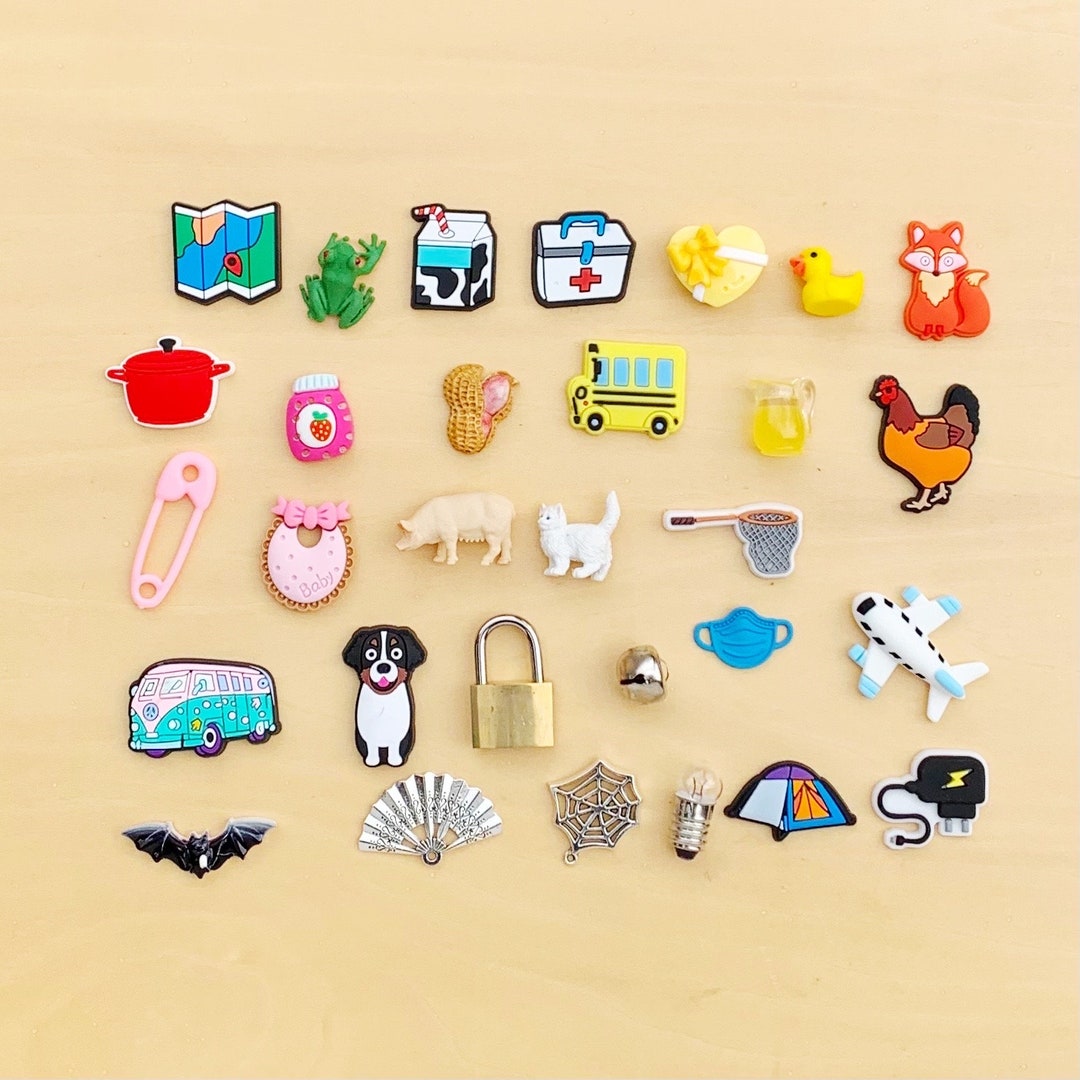 CVC Objects - CVC Word Activities- Pink Series Montessori Objects ...