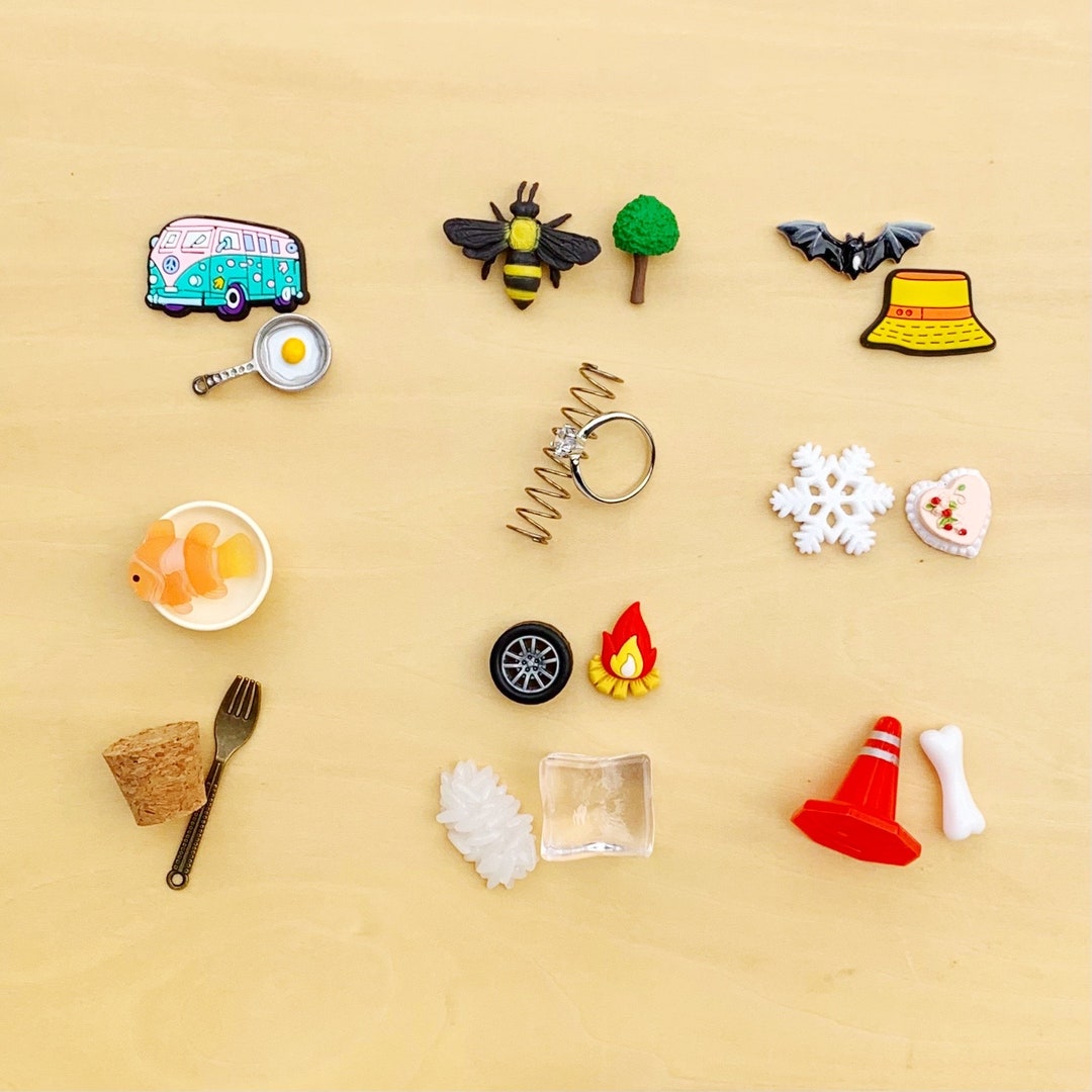 Rhyming Words Game - Rhyming Activities for Preschool - Rhyming Objects ...