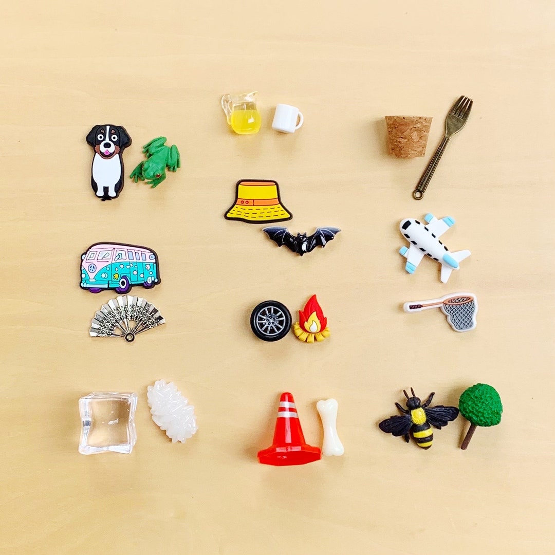 Rhyming Pairs Matching Game Montessori Learn Rhyming Objects Montessori ...