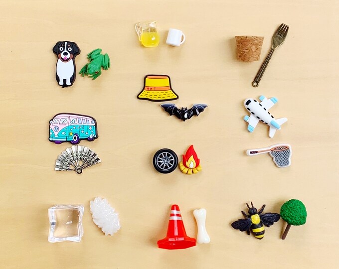 Rhyming Pairs Matching Game - Montessori Learn Rhyming Objects ...