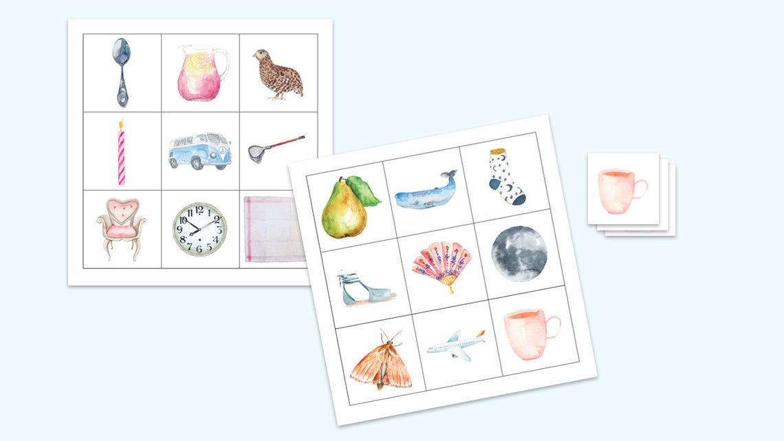 Rhyming Words Activities Montessori Cards Rhyming Games - Etsy Canada