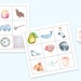 Rhyming Words Activities - Montessori Cards Rhyming Games - Rhyming ...