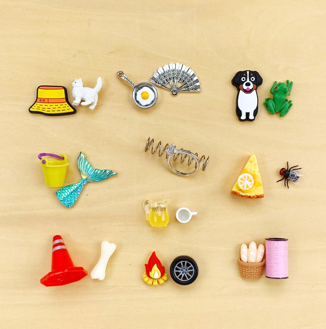 Rhyming Pairs Matching Game Montessori Learn Rhyming Objects Montessori ...