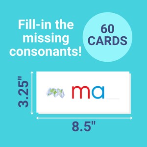 CVC Words Missing Sounds Vowels Consonants and Printable Moveable ...