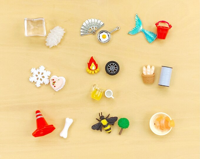 Rhyming Words Game - Rhyming Activities for Preschool - Rhyming Objects ...