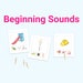 Beginning Sounds Clip Cards Montessori Language Cards Printable ...