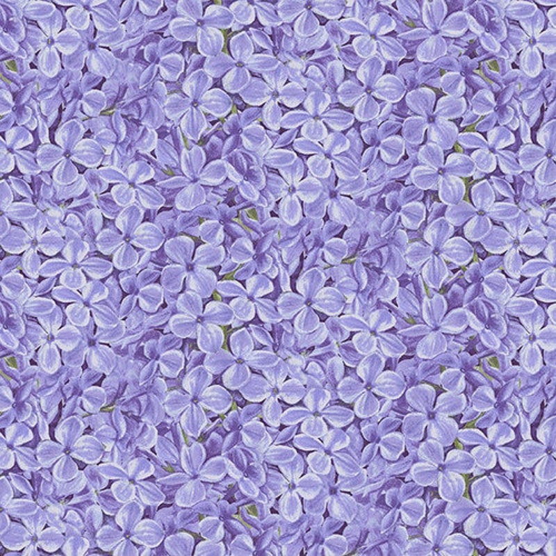 Periwinkle Fabric - Etsy