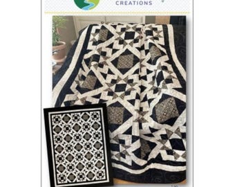 Simply Serene Charm Quilt Pattern by Pleasant Valley Creations - Etsy