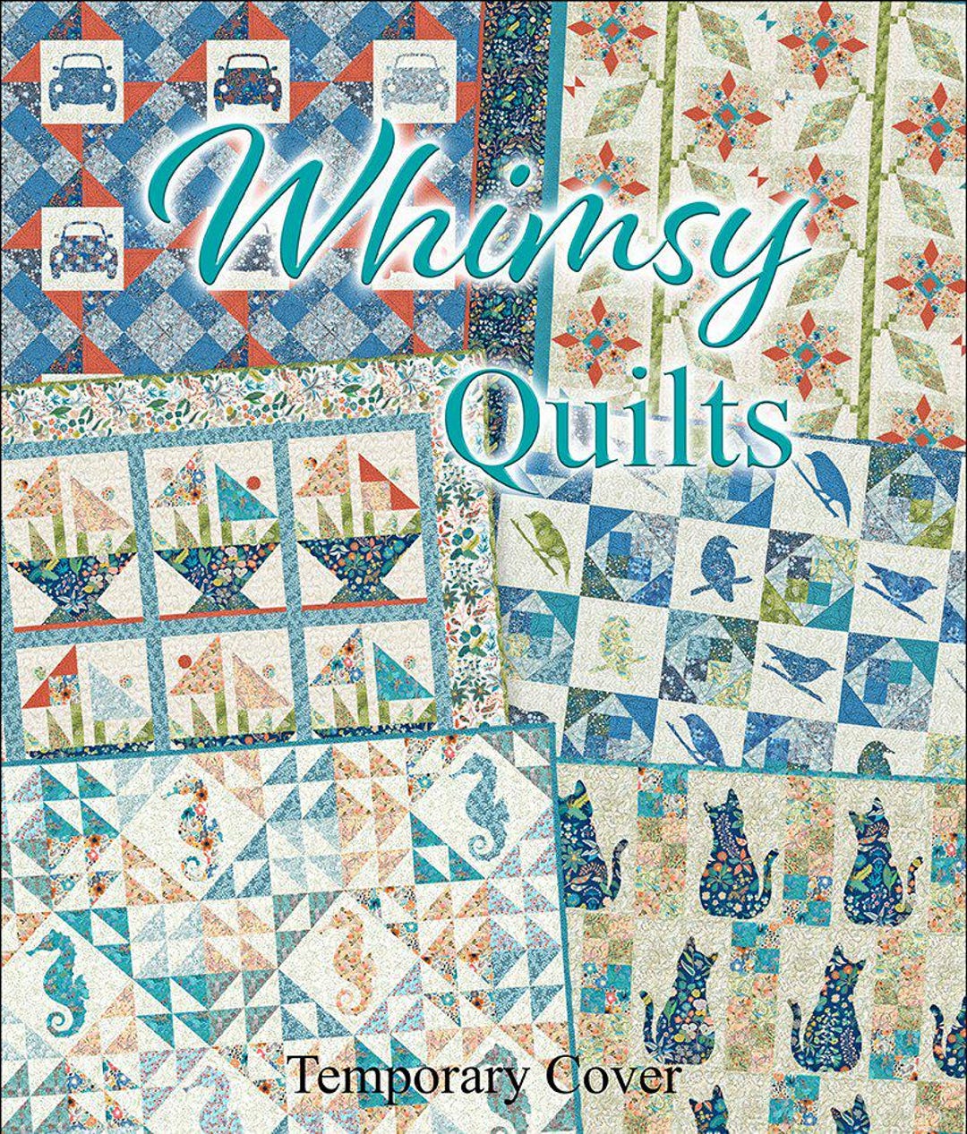 Whimsy Quilt Book by Jason Yenter for in the Beginning Quilts - Etsy
