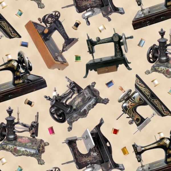 Sewing Machine Print - Etsy