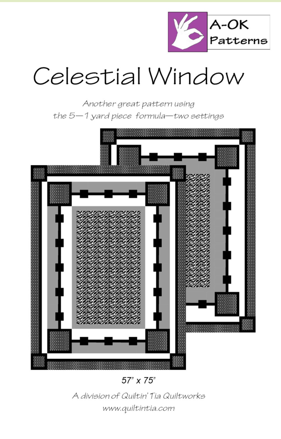 A-OK Celestial Windows Pattern - Etsy
