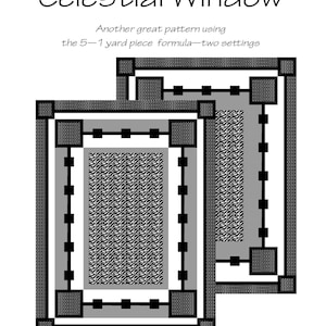 A-OK Celestial Windows Pattern - Etsy
