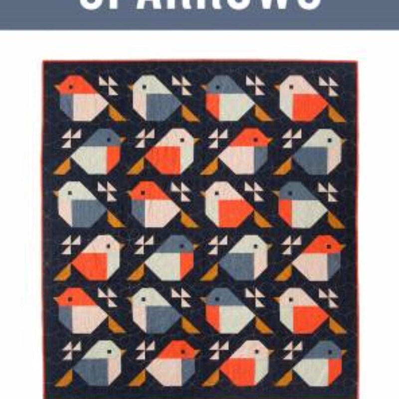 Sparrow Quilt Pattern - Etsy