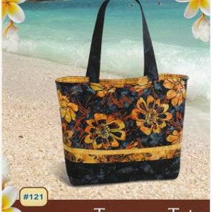 Tuscany Tote Bag Pattern by Pink Sand Beach Designs - Etsy