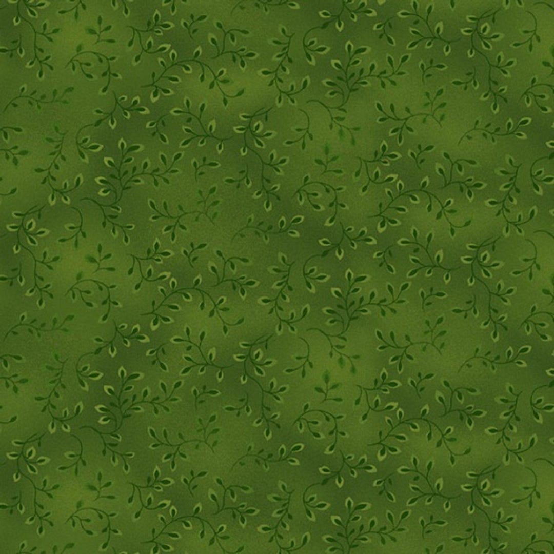 Folio Basic Christmas Green 7755-66 by Color Principle for Henry Glass ...
