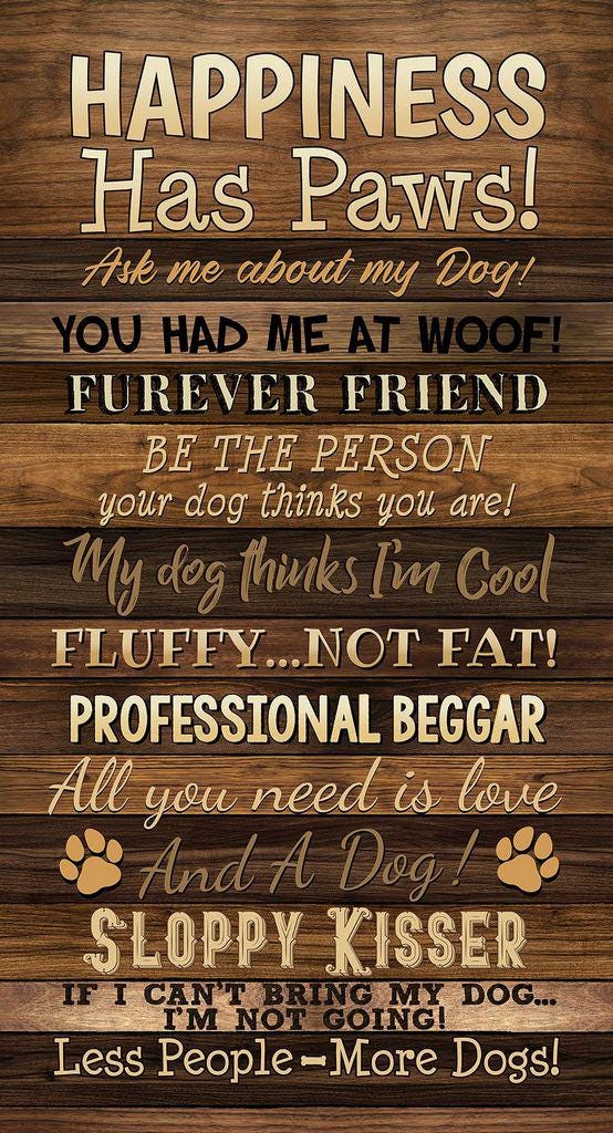 Dog's Rule Dog Mug Shots Cd3888-black From Timeless Treasures Fabrics ...