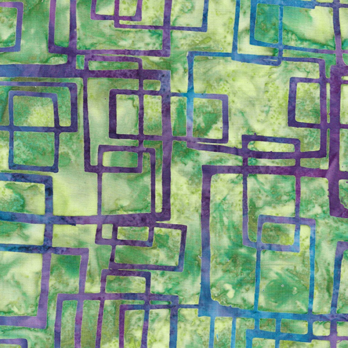 Fairy Floss Woodblock Cubes on Green/honeydew Ground 322302610 From ...