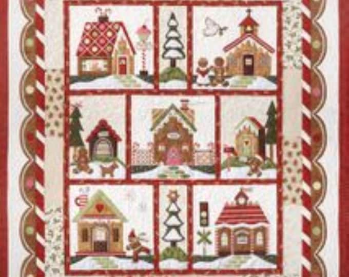 Gingerbread Village Quilt Pattern Set of 7 by the Quilt Company - Etsy