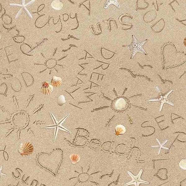 Beach Writing - Etsy
